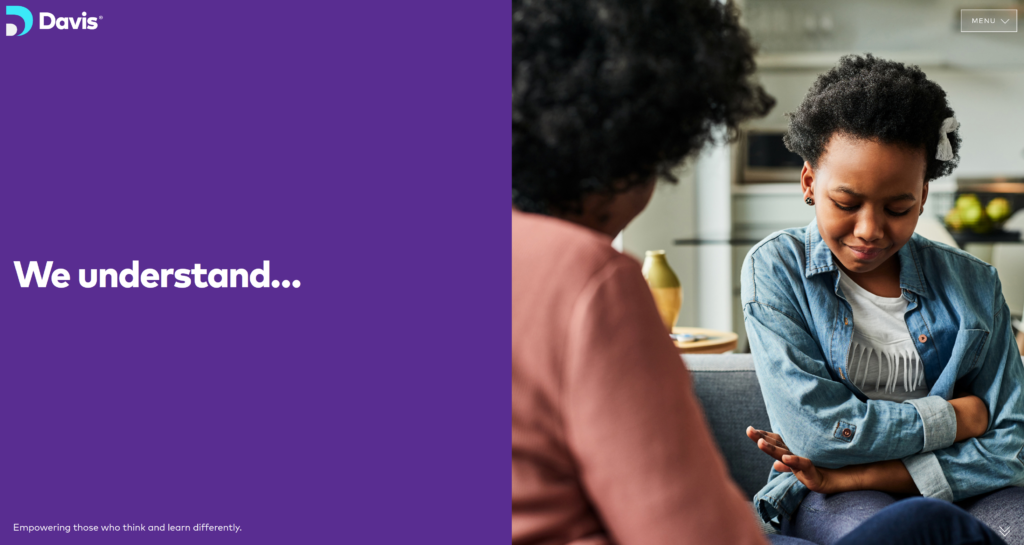 Executive team - Davis - Empowering those who think and learn differently.